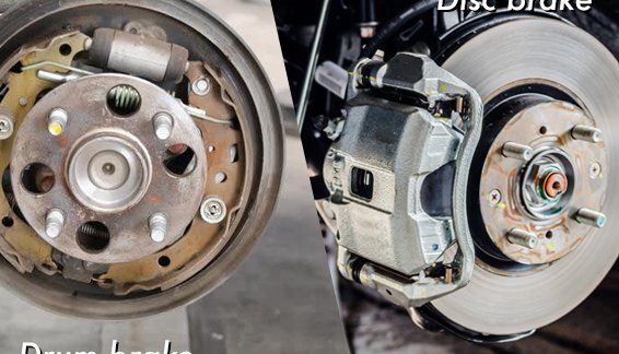 What Are The Differences Between Drum Brake vs Disc Brake?