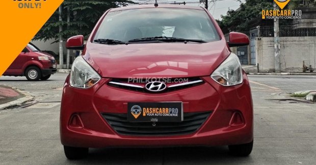 2016 Hyundai Eon in Quezon City, Metro Manila
