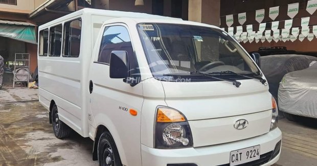 2020 Hyundai H-100 2.5 CRDi GL Shuttle Body (w/AC) in Quezon City ...